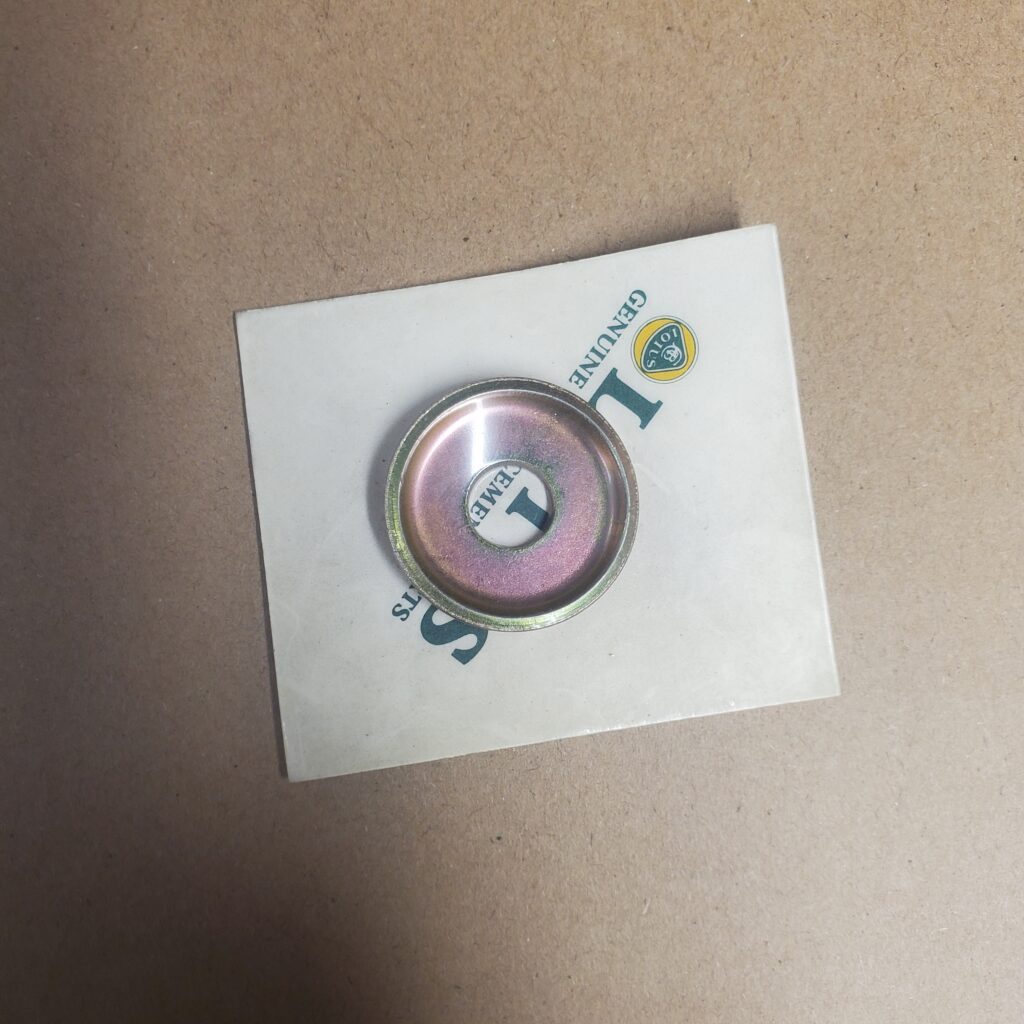 A100S0031F - Exhaust, Washer, Spring Retainer, Spherical Joint | West ...