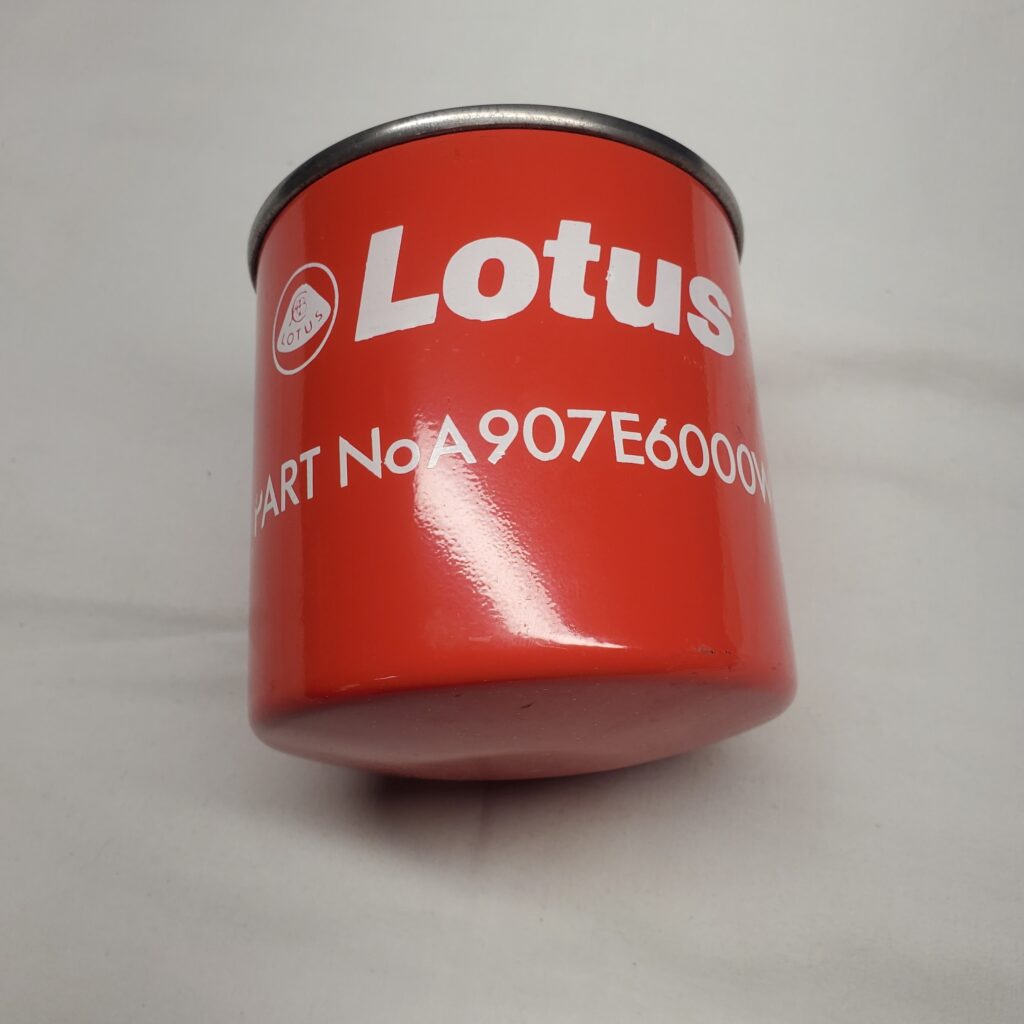 A907E6000W - Genuine Lotus Oil Filter | West-Cam Classic Performance