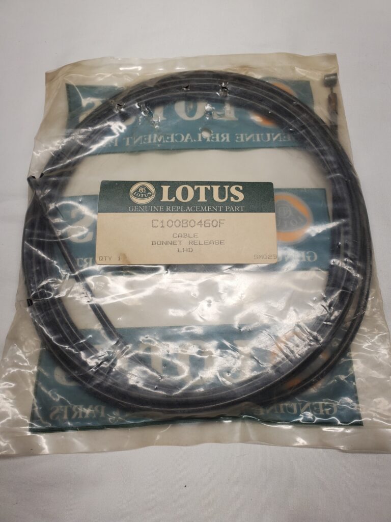 C100B0460F - NOS, Cable Bonnet Release LHD | West-Cam Classic Performance